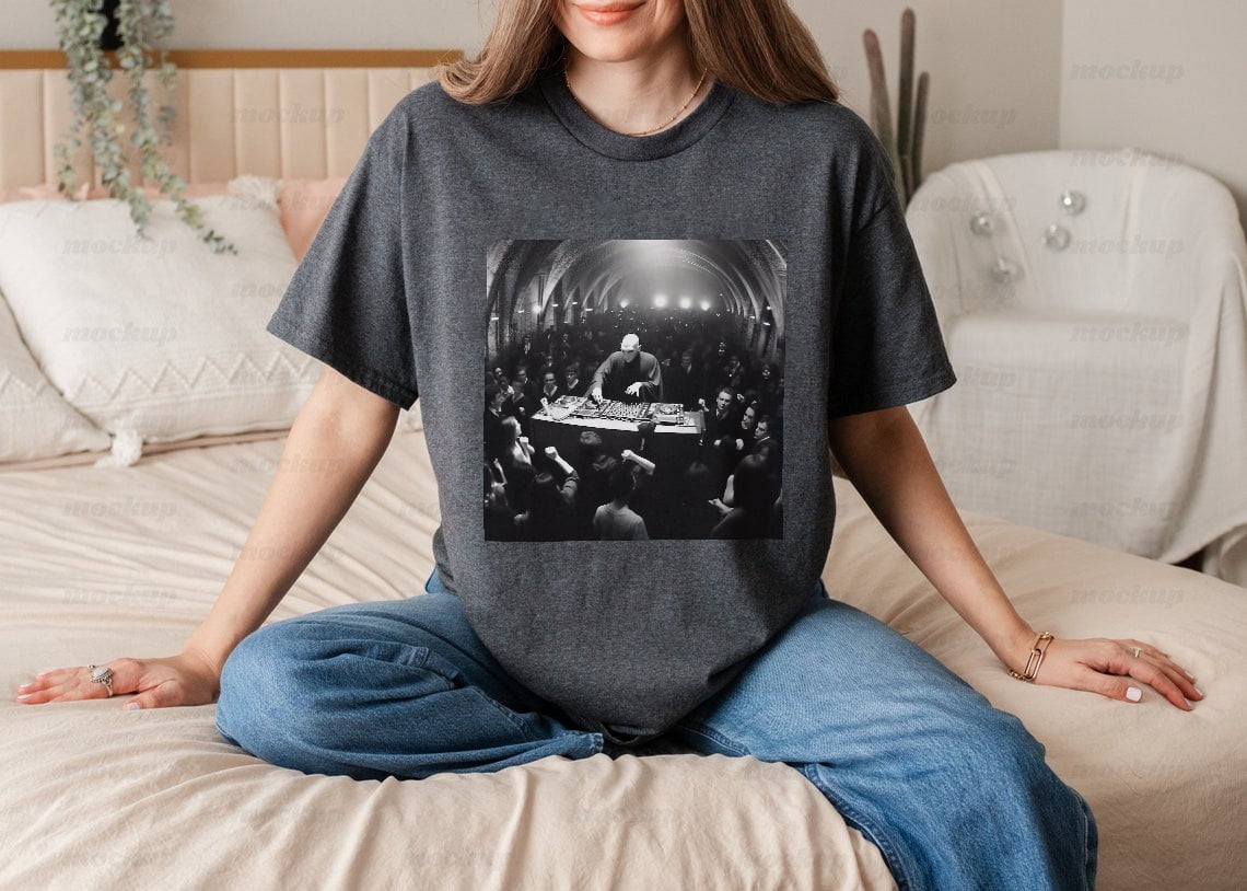 DJ Voldemort Unisex T-Shirt, Humorous Hogwarts Print Graphic Tee, Harry ...