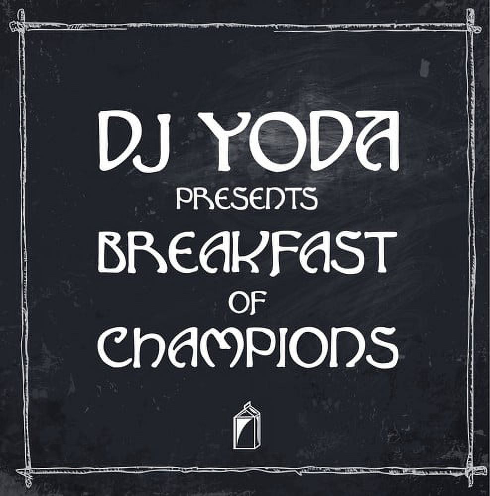 DJ Yoda - Breakfast of Champions - Music & Performance - CD - Walmart.com
