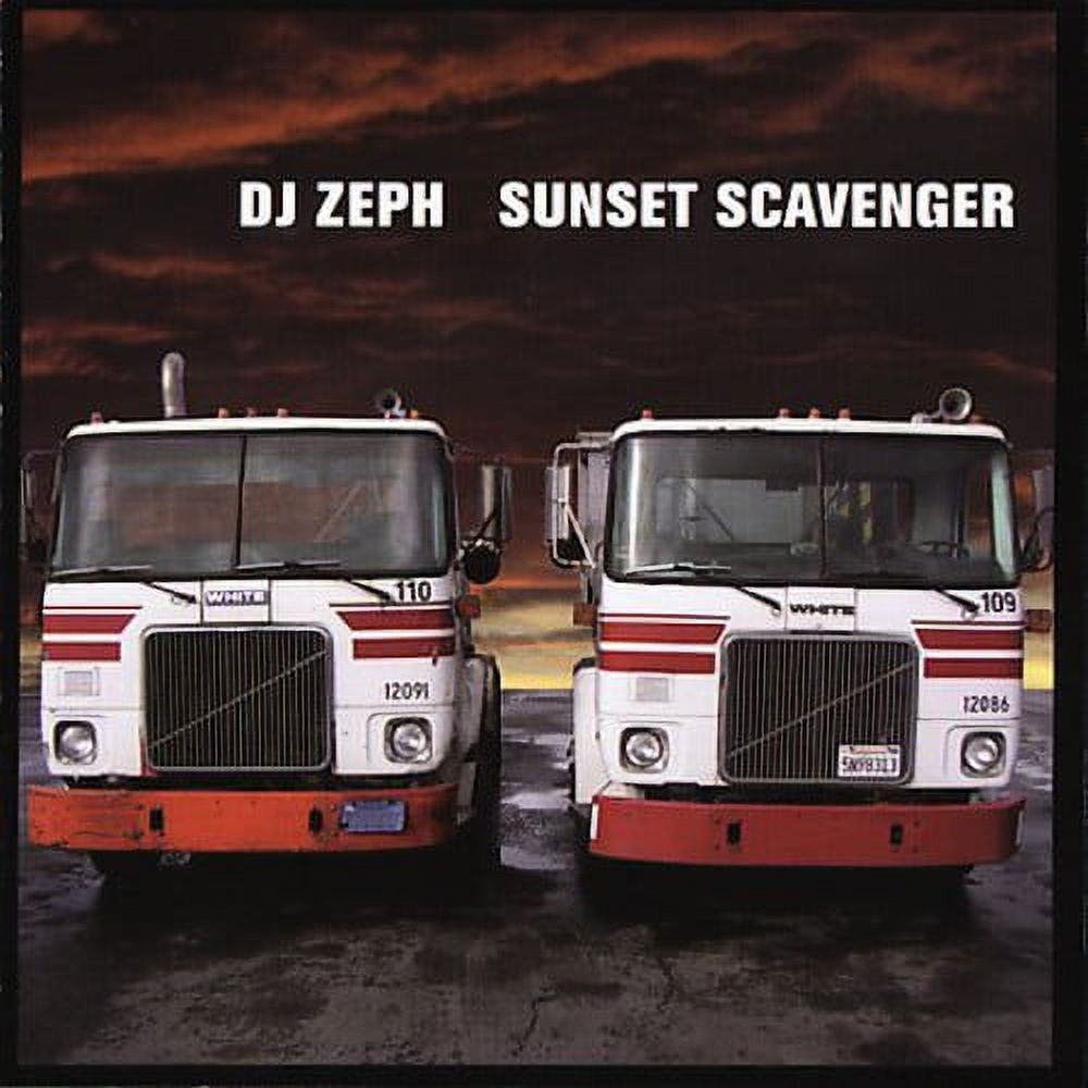 DJ Zeph - Sunset Scavenger - Rap / Hip-Hop - Vinyl - Walmart.com