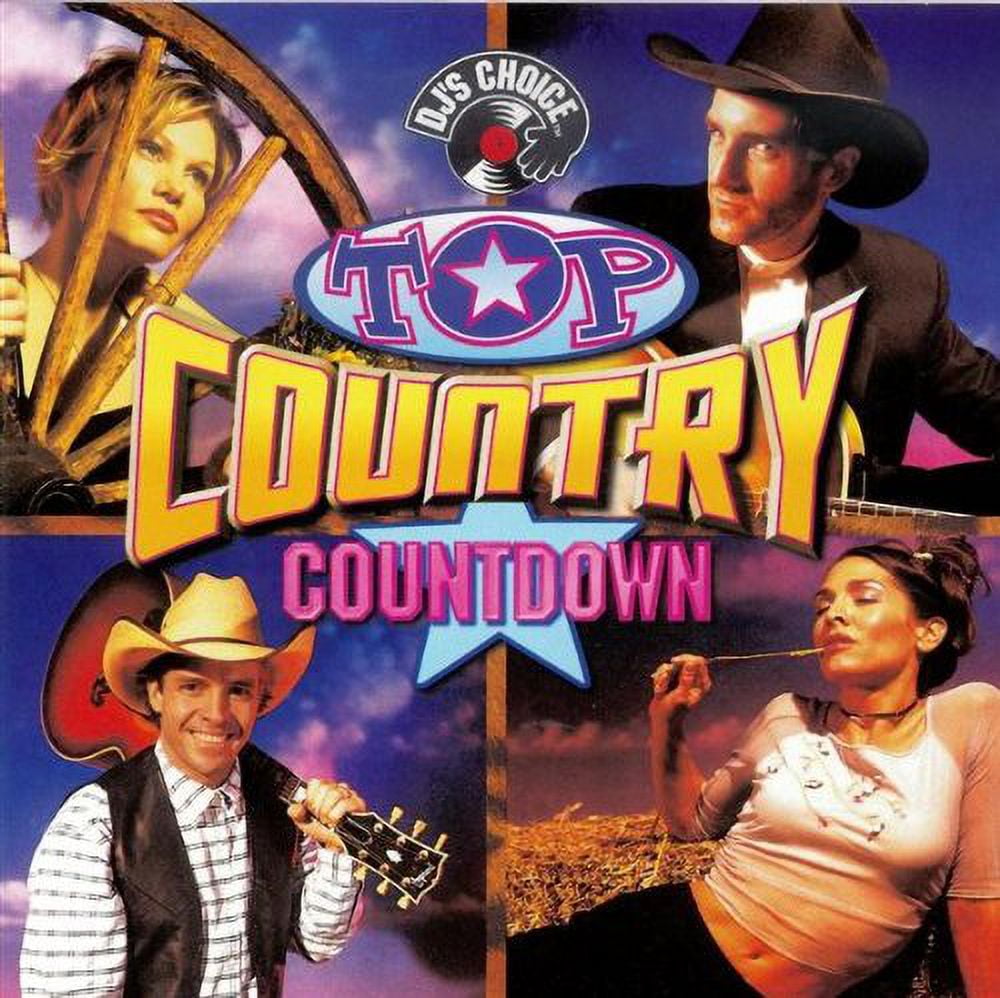 Various Artists DJ's Choice Top Country Countdown (CD) - Walmart.com