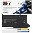 DJ1J0 42Wh 3-Cell Laptop Battery for Dell Latitude 12 7280 7290 E7280 ...