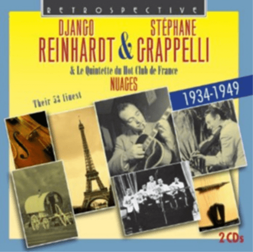 DJANGO REINHARDT STEPHANE GRAPPELLI NUAG - Walmart.com