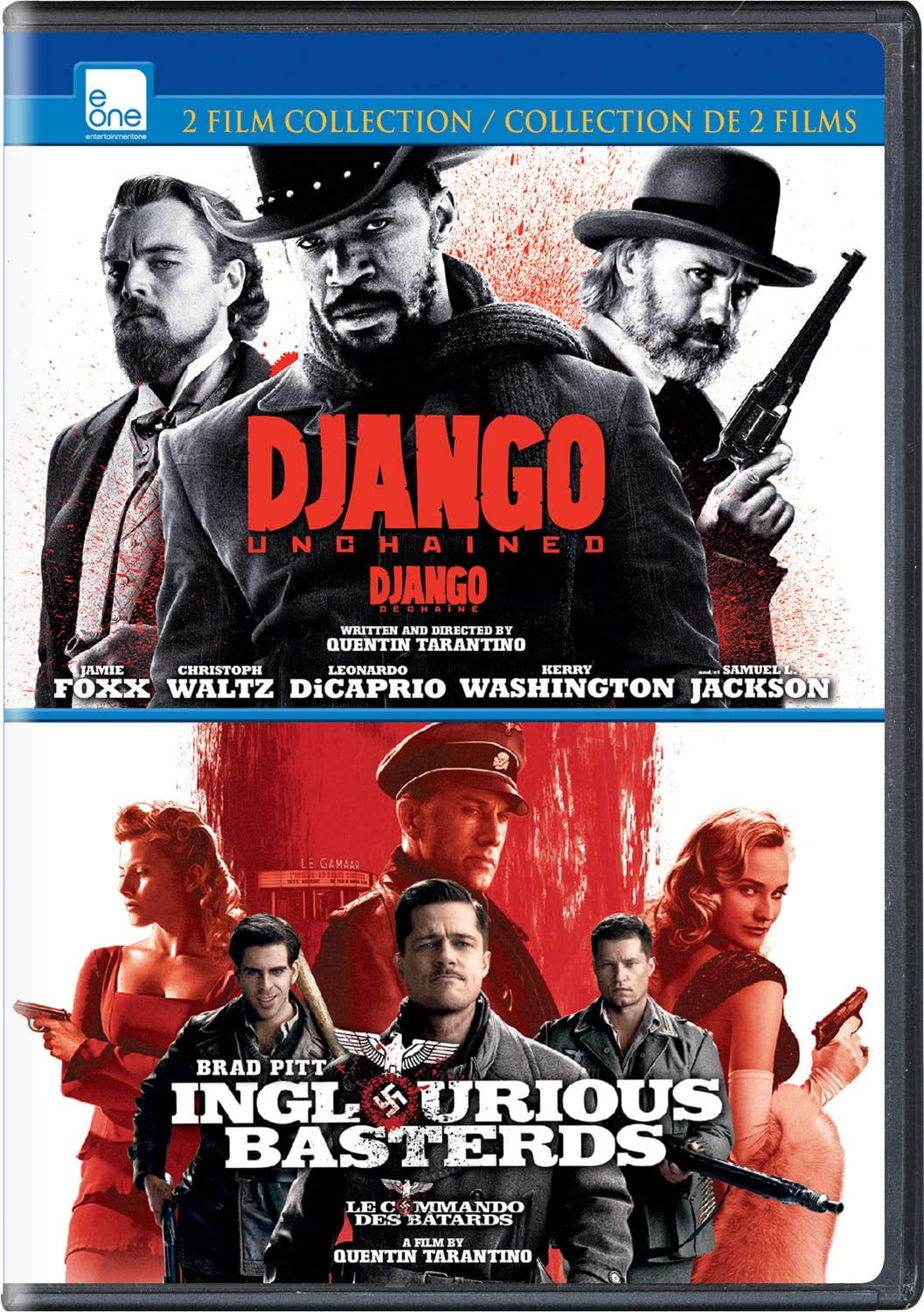 DJANGO UNCHAINED/INGLOURIOUS BASTERDS DOUBLE FEATURE (P=EF/ENG [DVD ...