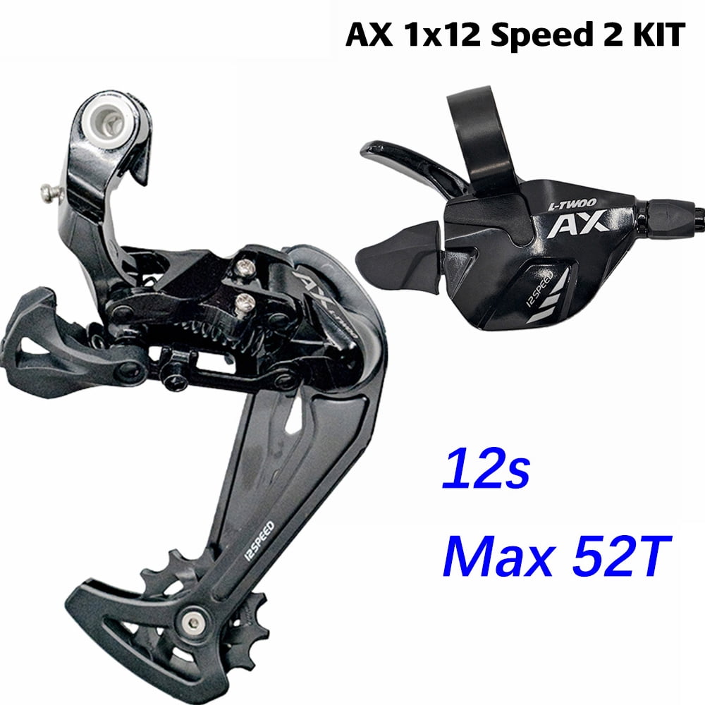 DJC 12 Speed Shifter Rear Derailleur Groupset Trigger long cage for MTB ...