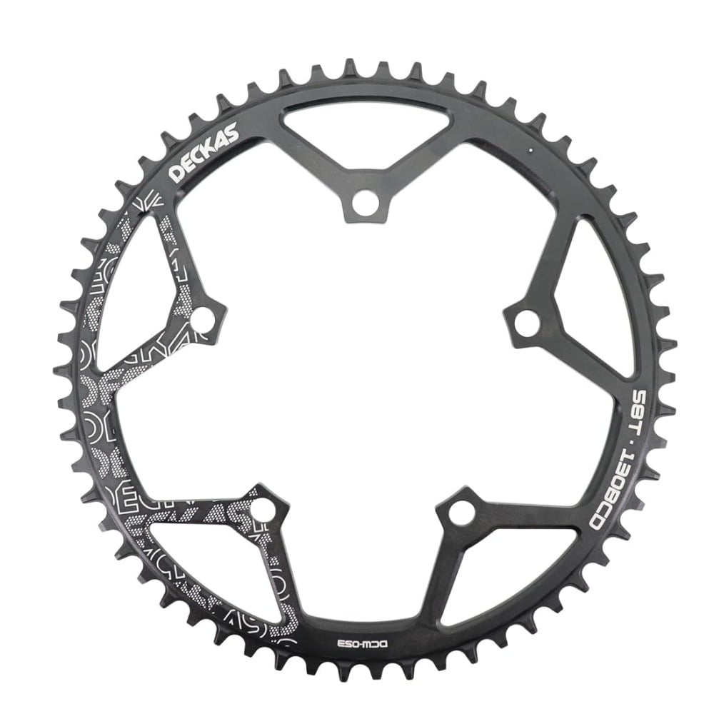 DJC 130BCD Bike Round Chainring Narrow Wide Tooth Lightweight for 7 8 9 ...