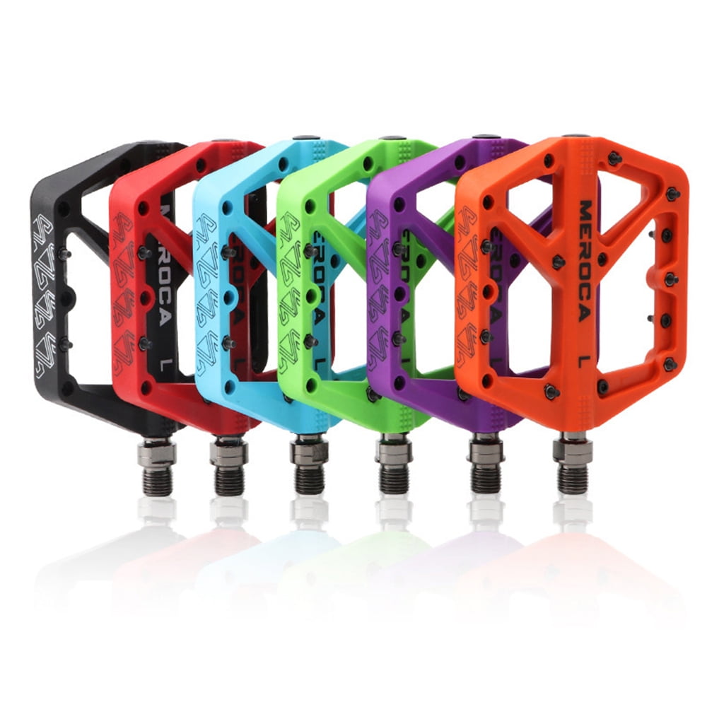 DJC Bike Pedal MTB Bearing Pedal Mountain Bike Nylon Lightweight ...