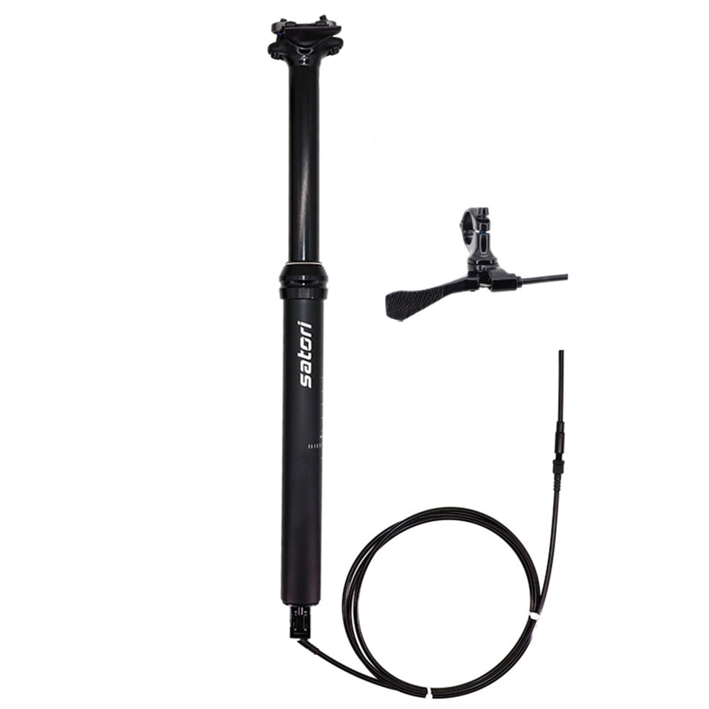 DJC MTB Dropper Seatpost 30.9mm 31.6mm Height Adjustable 150mm Travel ...