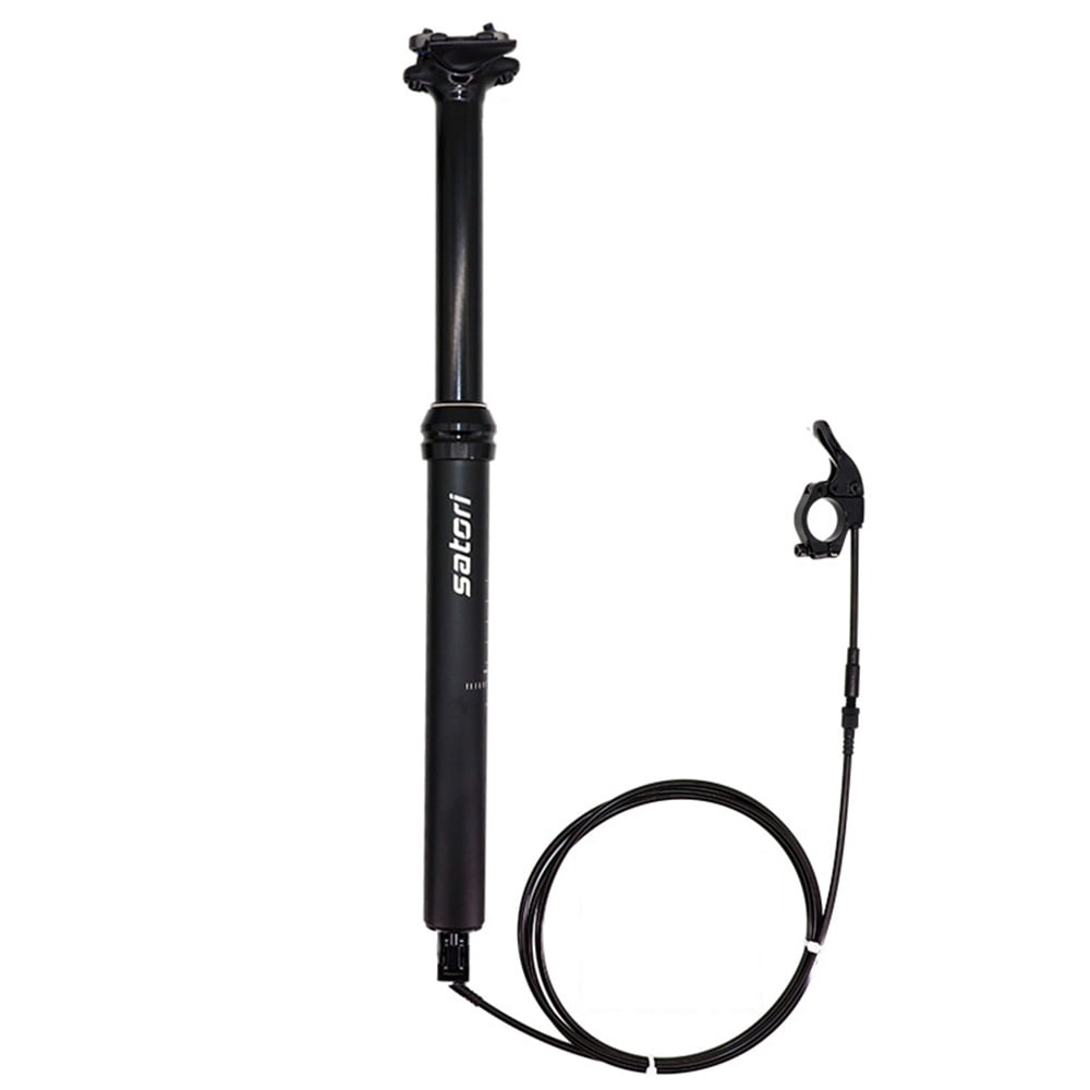 DJC MTB Dropper Seatpost 30.9mm 31.6mm Height Adjustable 150mm Travel ...
