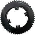 DJC Stone Chainring 107BCD for Rival Round Bike Double Chainring 2X for Sram Rival ETAP AXS ...