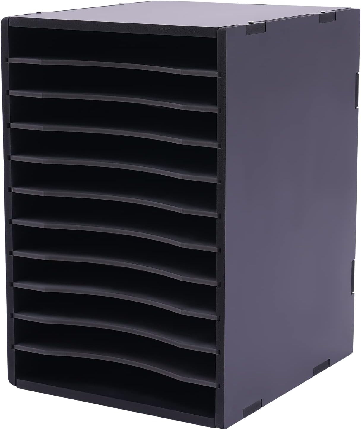 DJDG File Organizer Paper Sorter, Vertical Desktop Sorter, 11 Tier ...