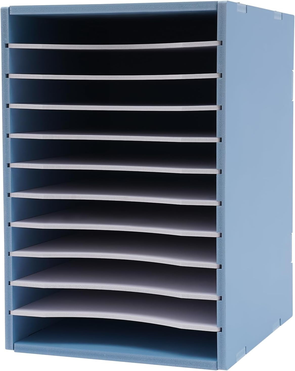 DJDG File Organizer Paper Sorter, Vertical Desktop Sorter, 11 Tier ...