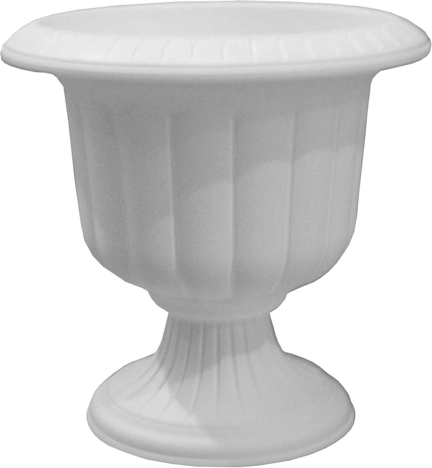 DJDG Indoor and Outdoor Grecian Urn Planter, (Stone, 18-Inch) - Walmart.com