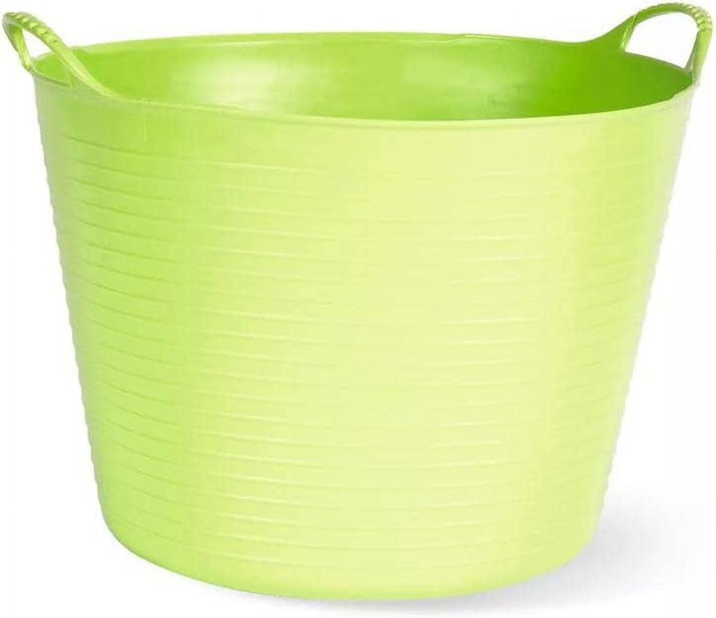 DJDG Large Garden Tubtrug | Multi Use Outdoor Garden Harvest Basket ...