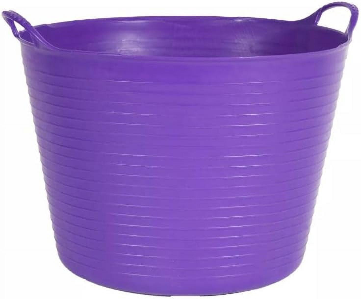 DJDG Large Garden Tubtrugs | Multi-Use Outdoor Garden Harvest Basket ...