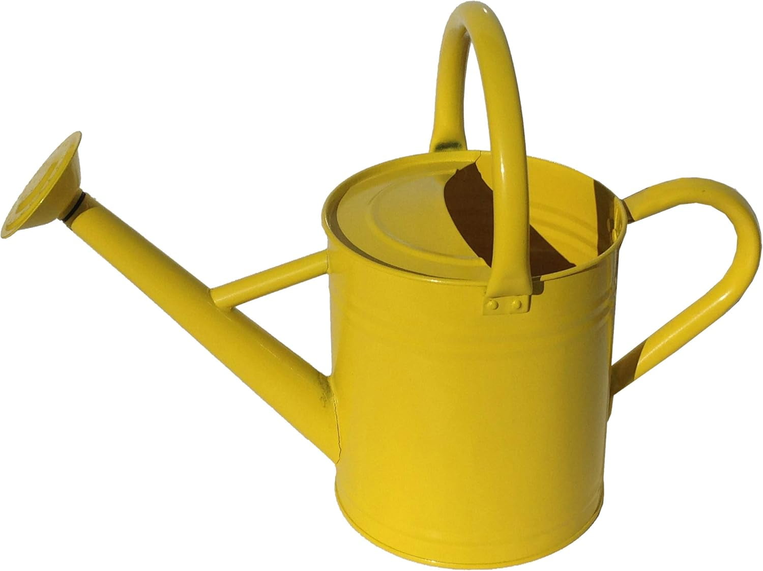 DJDG Outdoor Garden AW3003P6LZ Metal Watering Can, Lemon Yellow, 3.5 L ...