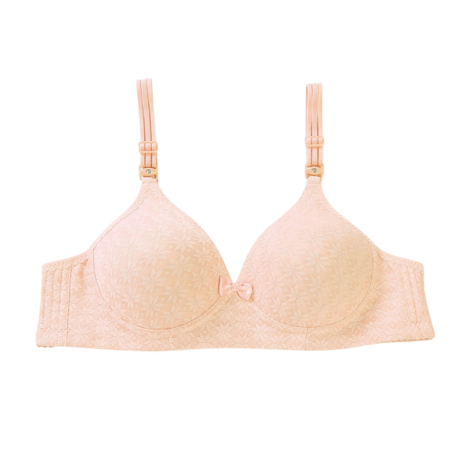 DJDLJWCJ Bras for Women Plus Size Wirefree Lingerie Breathable ...