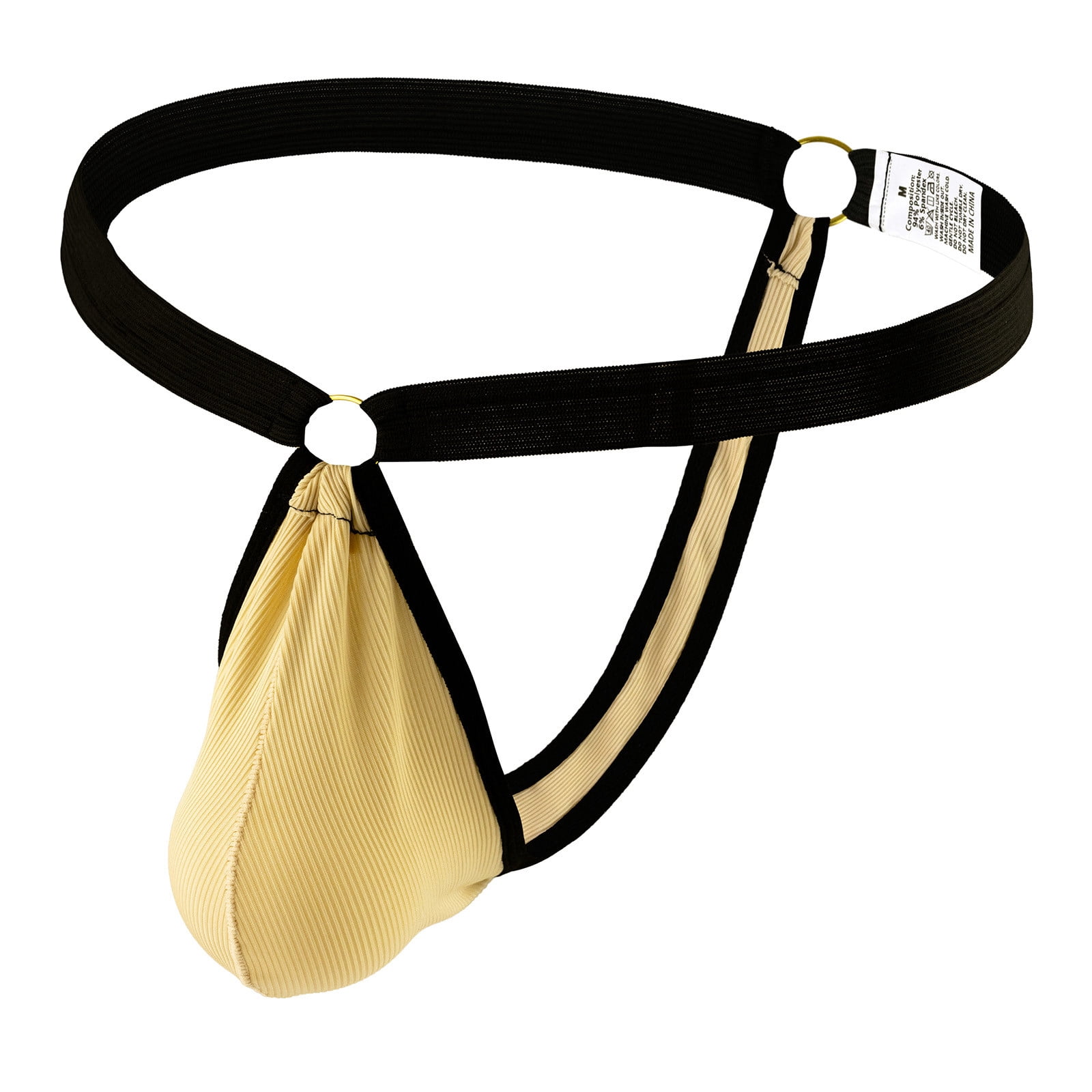 DJDLJWCJ Men's Bikini Briefs, Unique Sexy Design U-Shaped Pocket ...