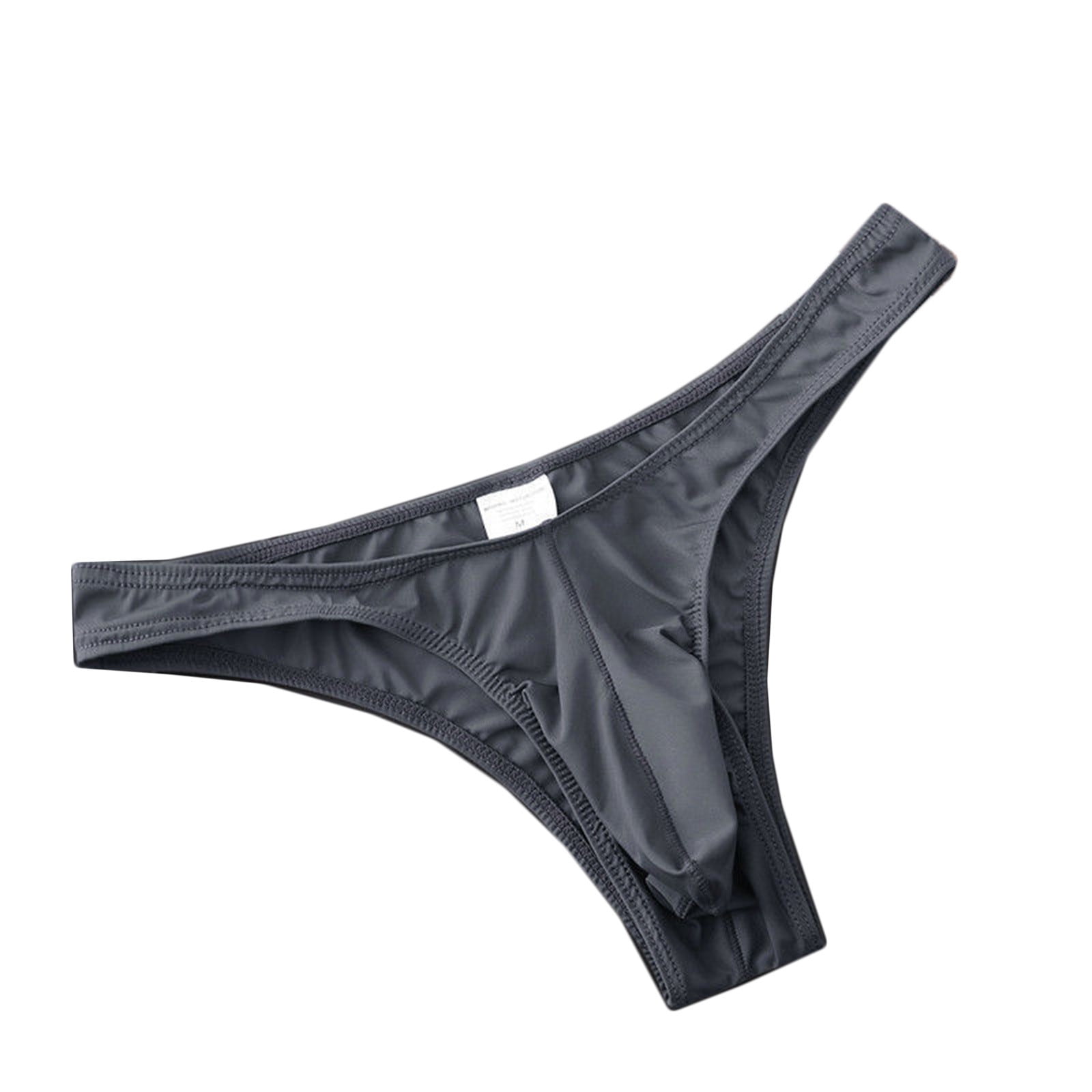 DJDLJWCJ Men's Regular Briefs Underwear, Solid Mens Sexy Underwear ...