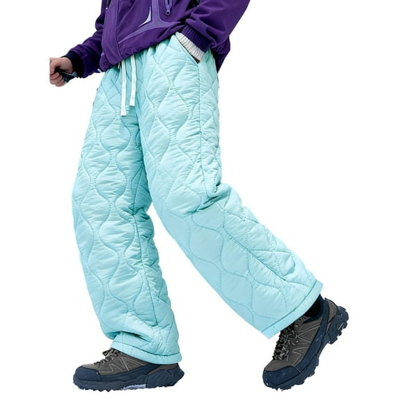 DJDLJWCJ Mens Jogger Pants Elastic Waist Straight Leg Baggy Pants Warm ...