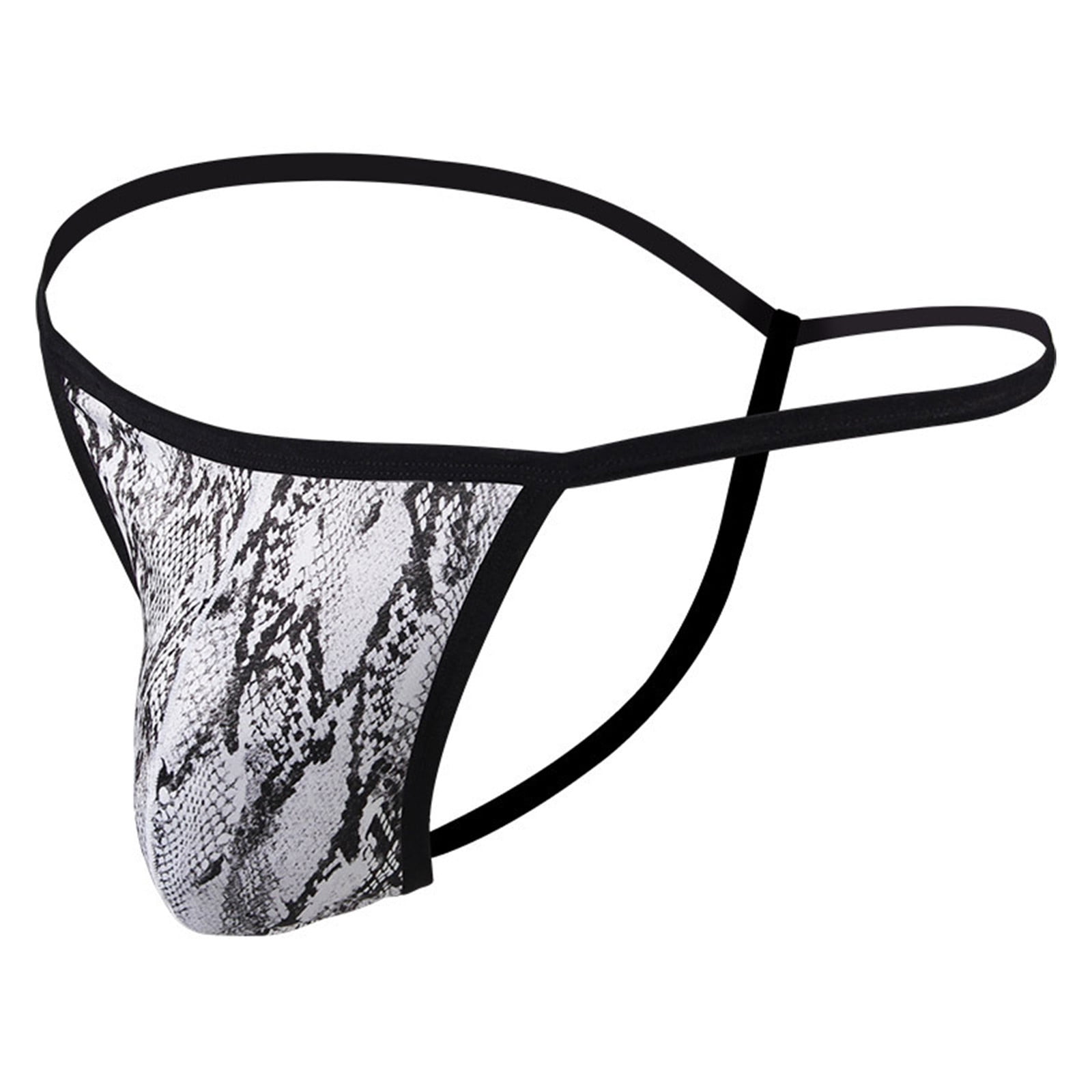 DJDLJWCJ Mens Thin Thong Underwear, Backless Low-Rise Men's Briefs T ...