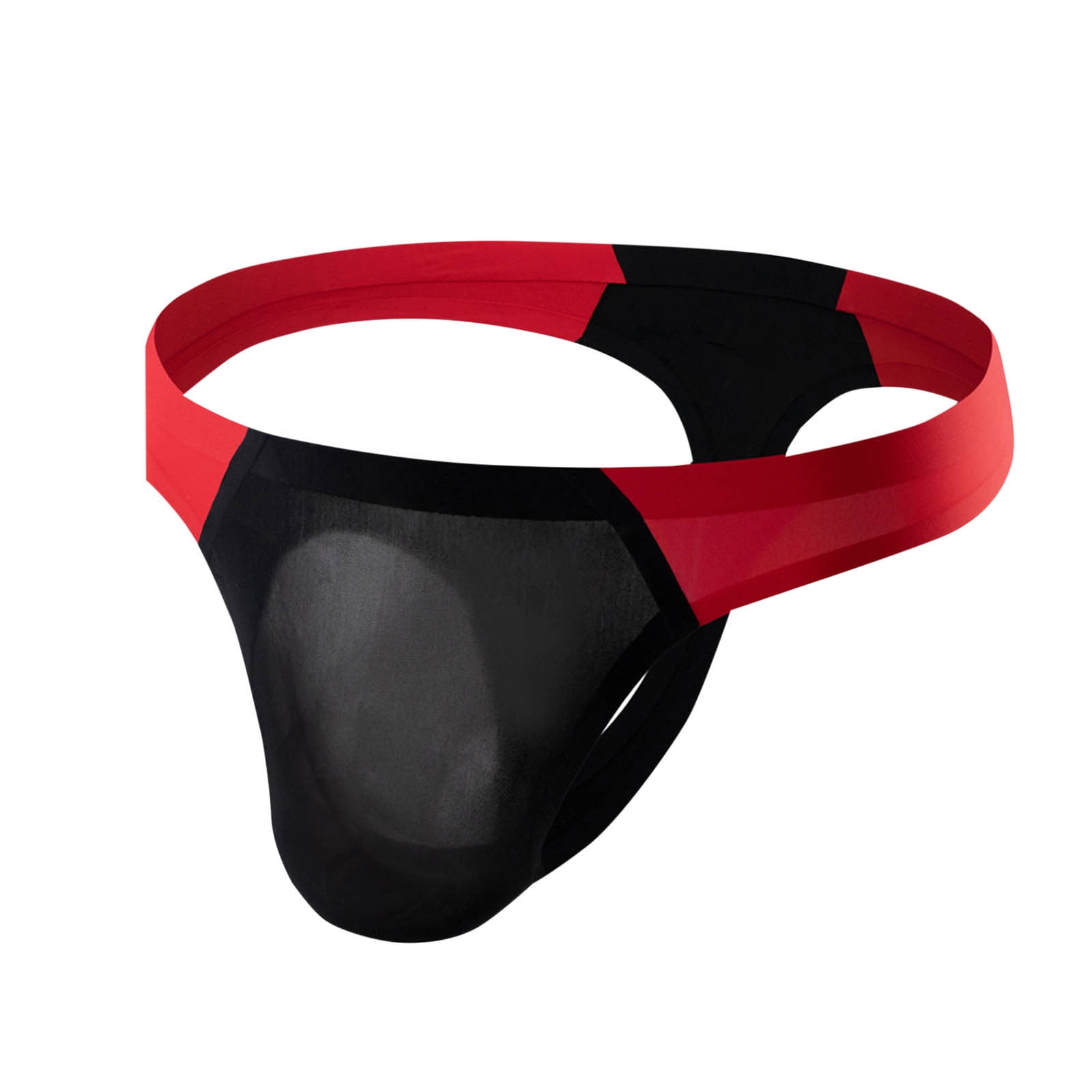 DJDLJWCJ Mens Thongs Underwear G-String Light Solid Low Waist ...