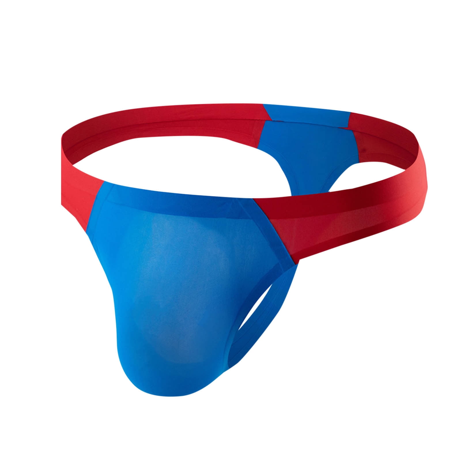 DJDLJWCJ Mens Thongs Underwear G-String Light Solid Low Waist ...