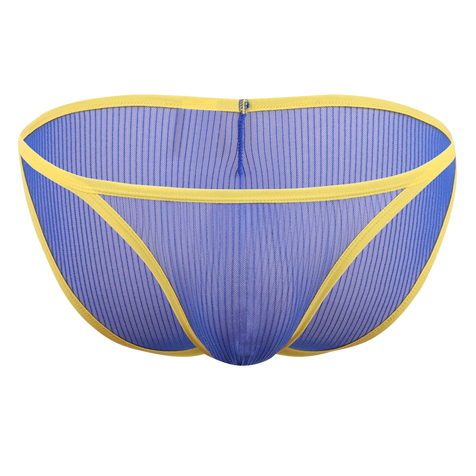 DJDLJWCJ Mens Thongs Underwear G-String Mid Waist Stretch Soft, Underpants Blue S - Walmart.com