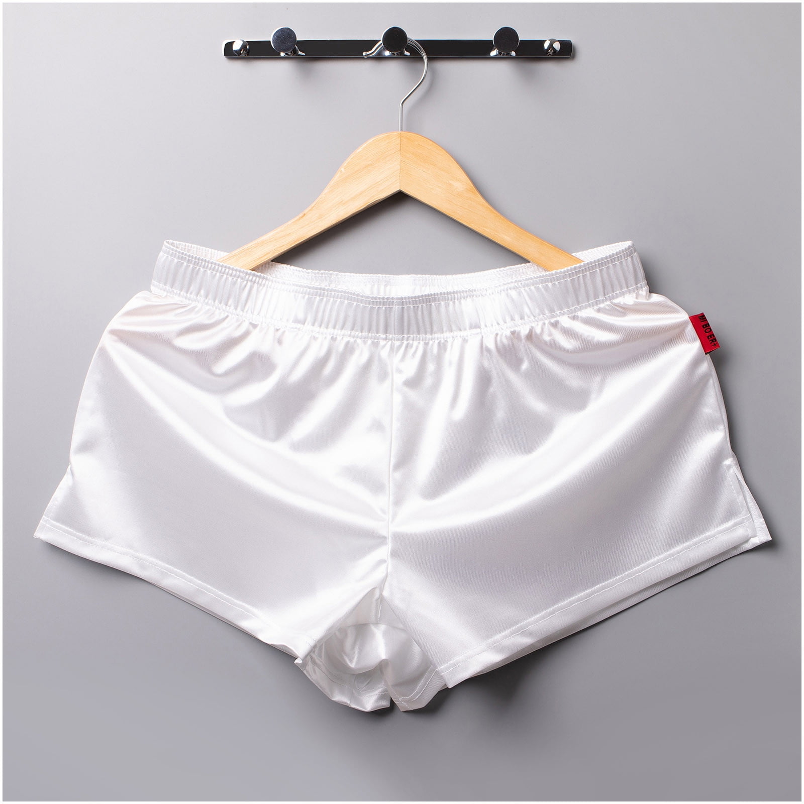 Djdljwcj Mens Boxer Briefs Underwear Thin Breathable Low Waist