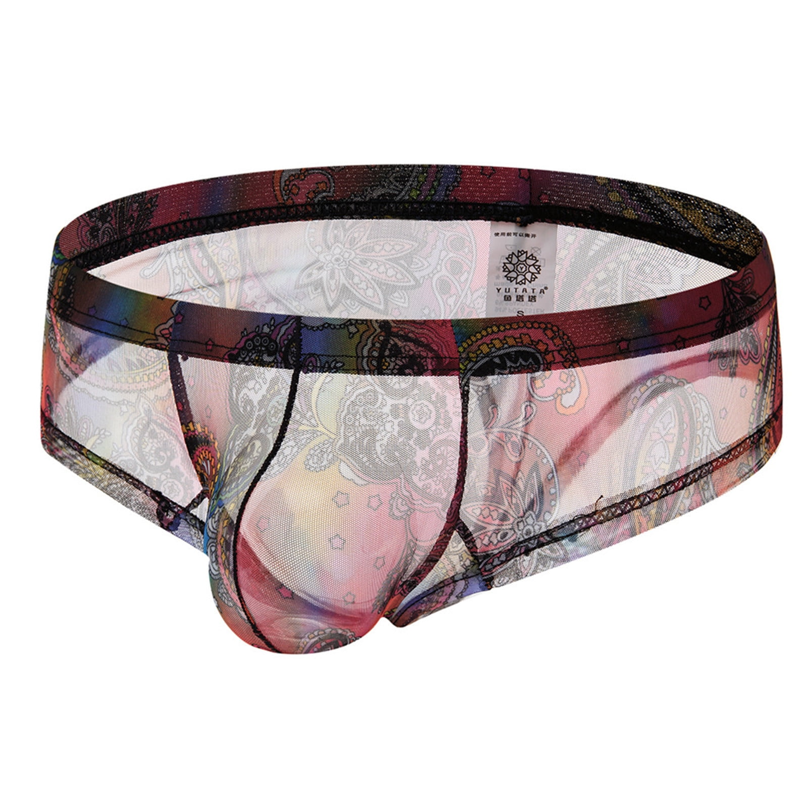 DJDLJWCJ Mens Underwear Boxer Briefs, Soft Sexy U-shaped Pouch Men's ...