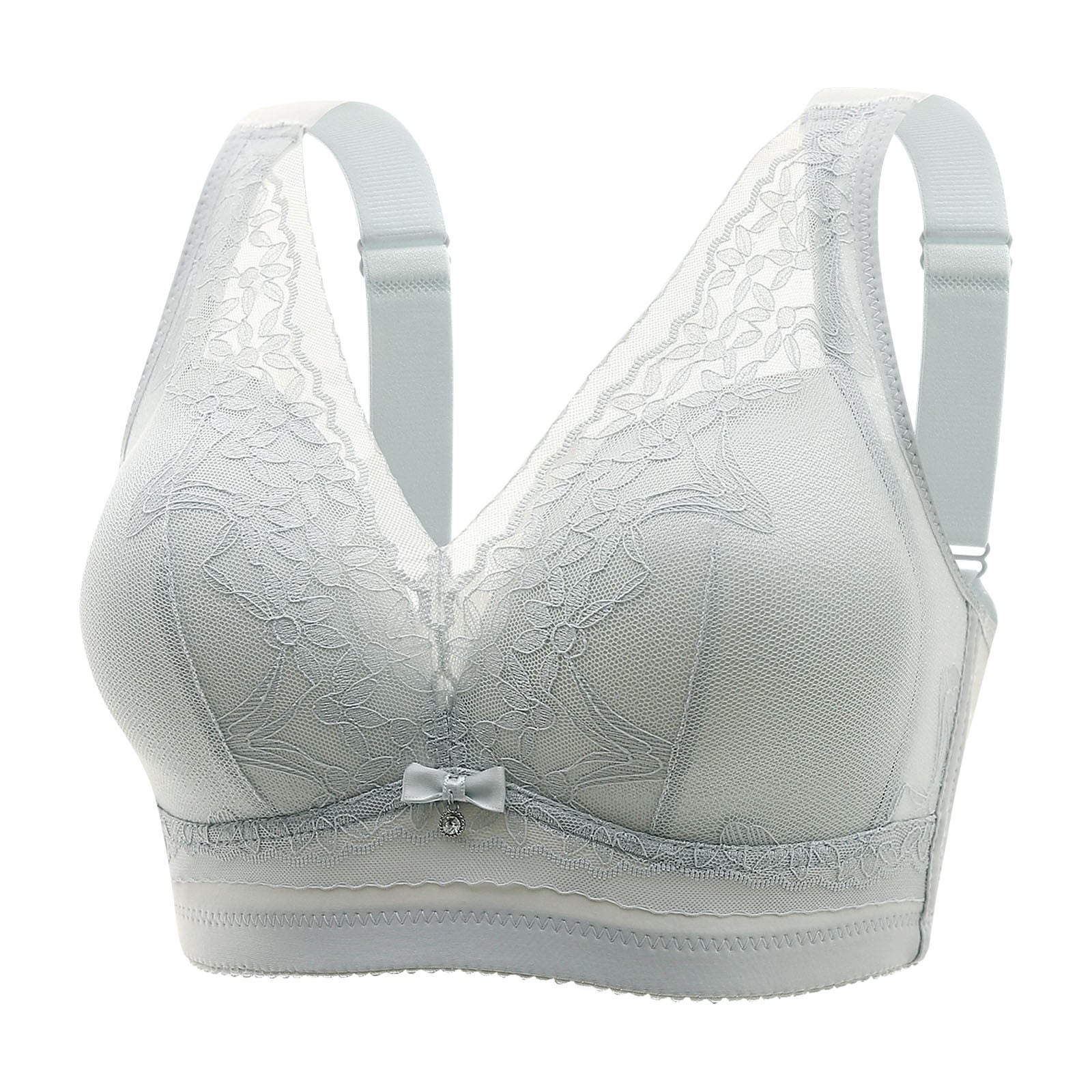 DJDLJWCJ Sports Bras for Women Pack Plus Size Wirefree Lingerie ...