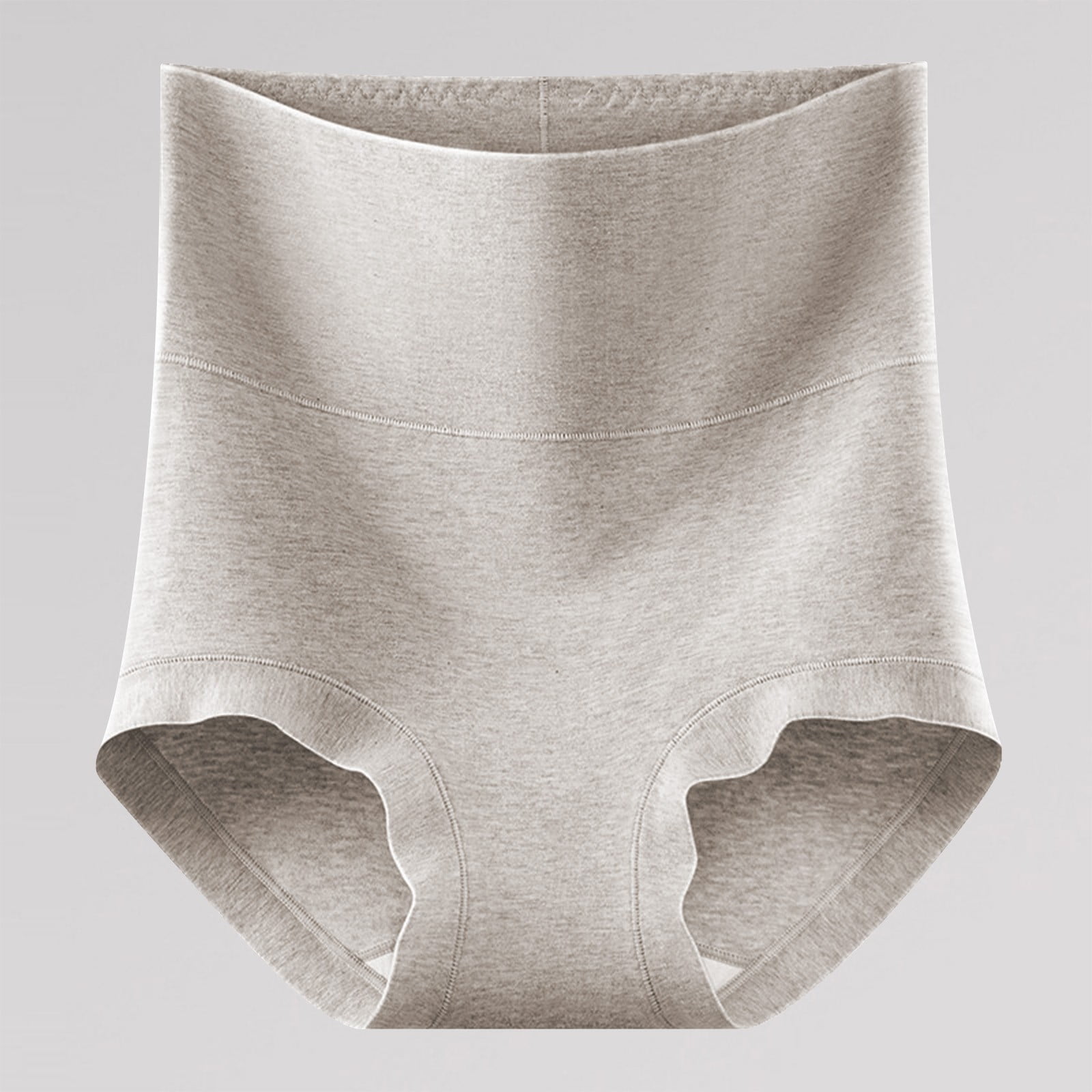 DJDLJWCJ Womens Underwear Briefs Stretch High Waist Cotton Soft Ladies Panties, Women’s Plus ...