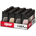 DJEEP BOLD Collection Metallic Pocket Lighters, 24 Count Tray of Unique ...