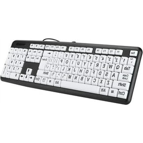 Large Print Keyboards