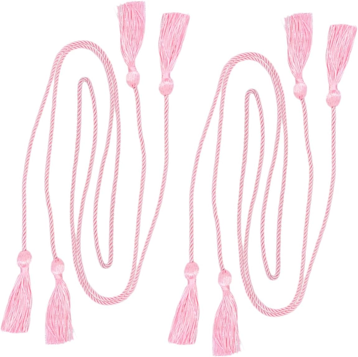 DJH-4pcs Double Ear Tassels Graduation Honor Stole National Honor ...