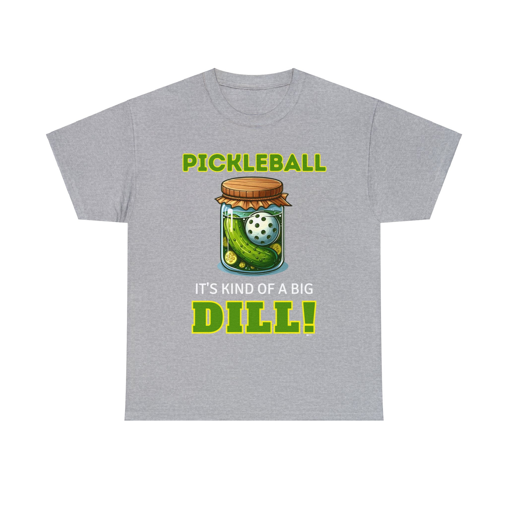 DJH Apparel | Funny PickleBall It's A Big DILL Unisex Sports Tshirt ...