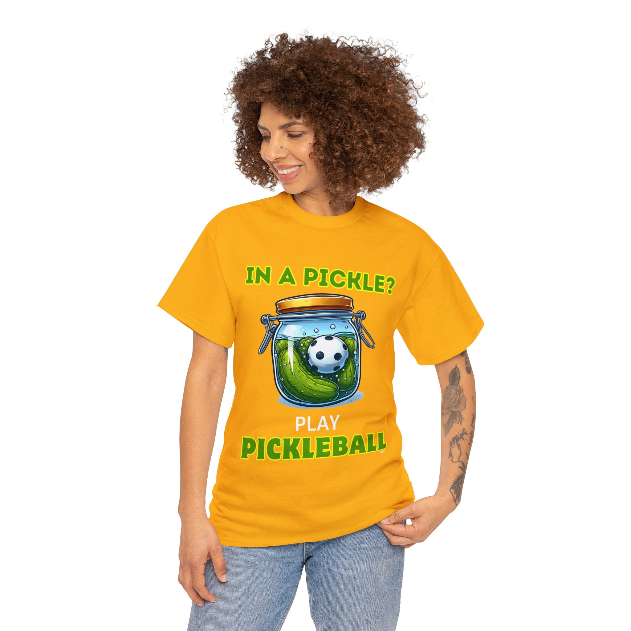DJH Apparel | Funny Play PickleBall Unisex Sports Tshirt - Walmart.com