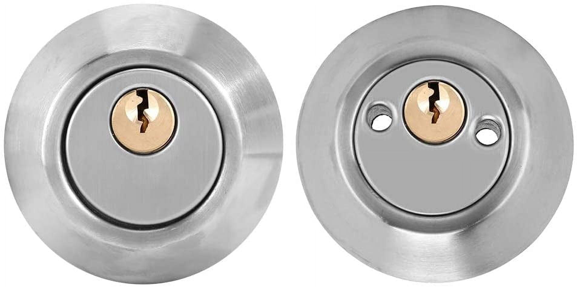 DJH-Double Cylinder Deadbolt - Double keyed Deadbolt Lock,Keyed on Both ...