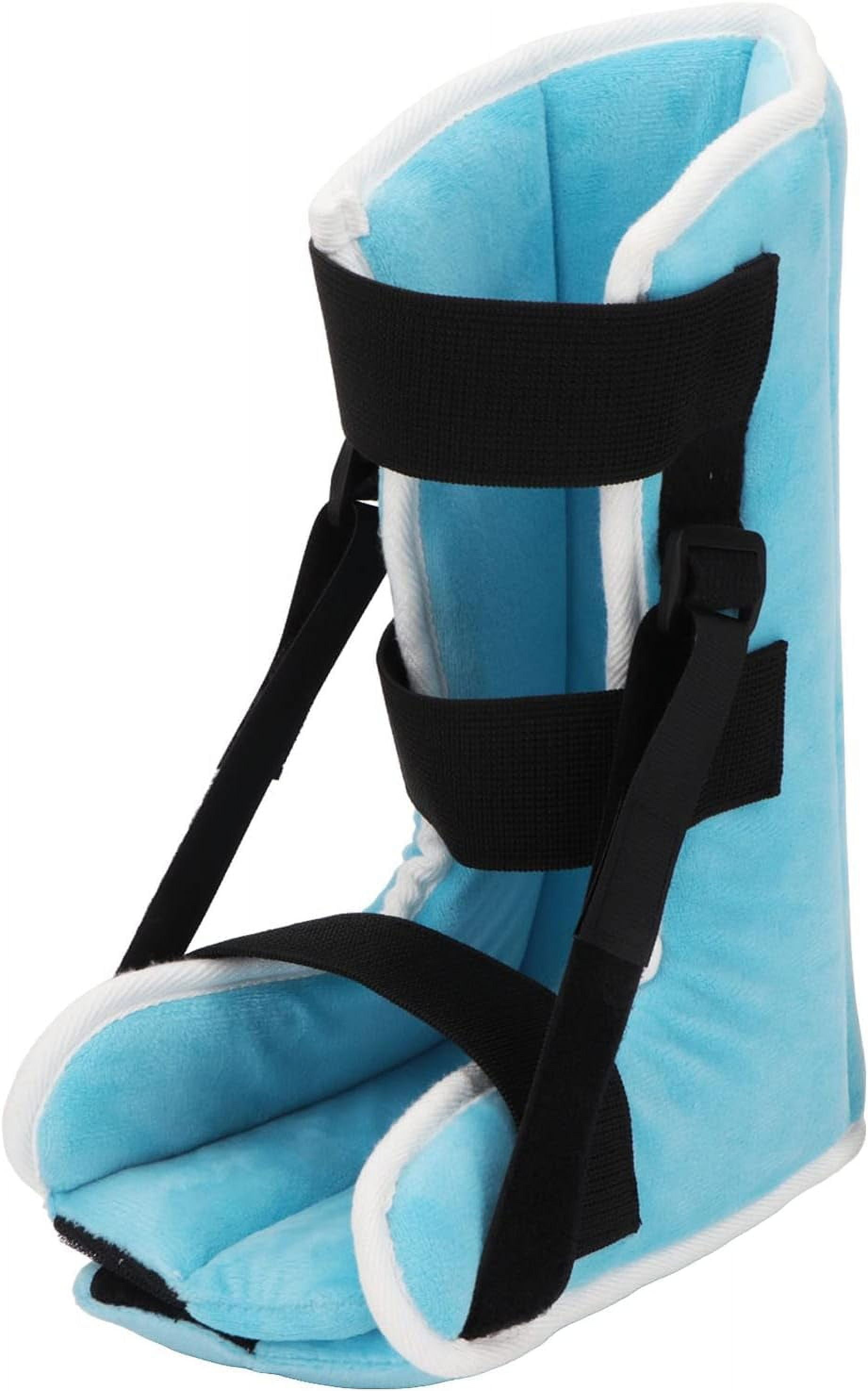 DJH-Drop Foot Heel Protector Pressure Relieving Soft Adjustable Prevent ...