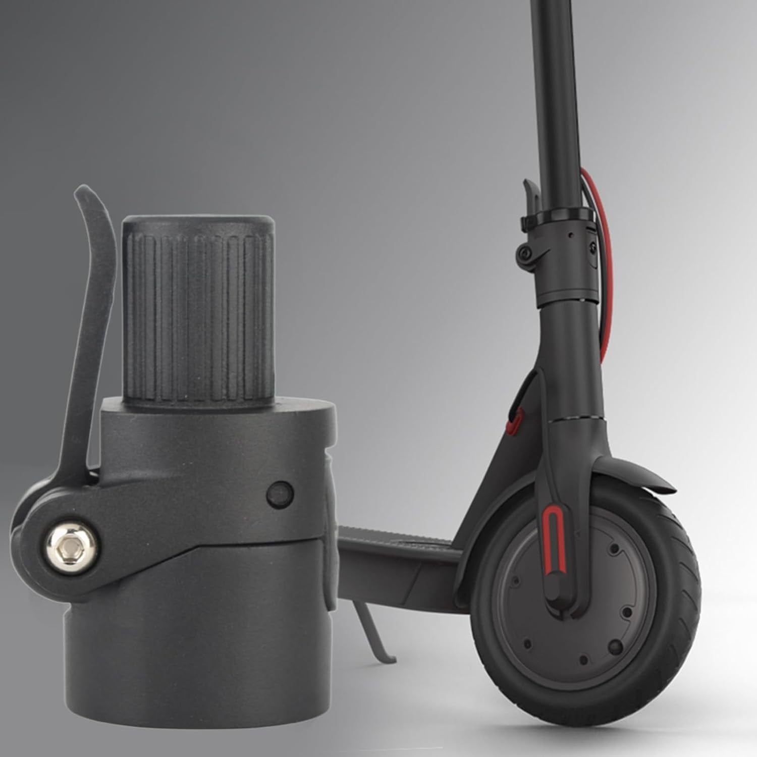 DJH-Folding Pole Base Replacement Spare Parts for M365 Electric Scooter ...