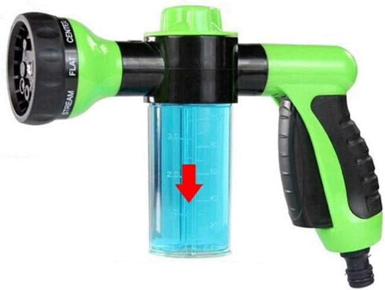 DJH-Garden Hose Attachment Spray Gun Nozzle for Soap or Fertiliser - 8 ...