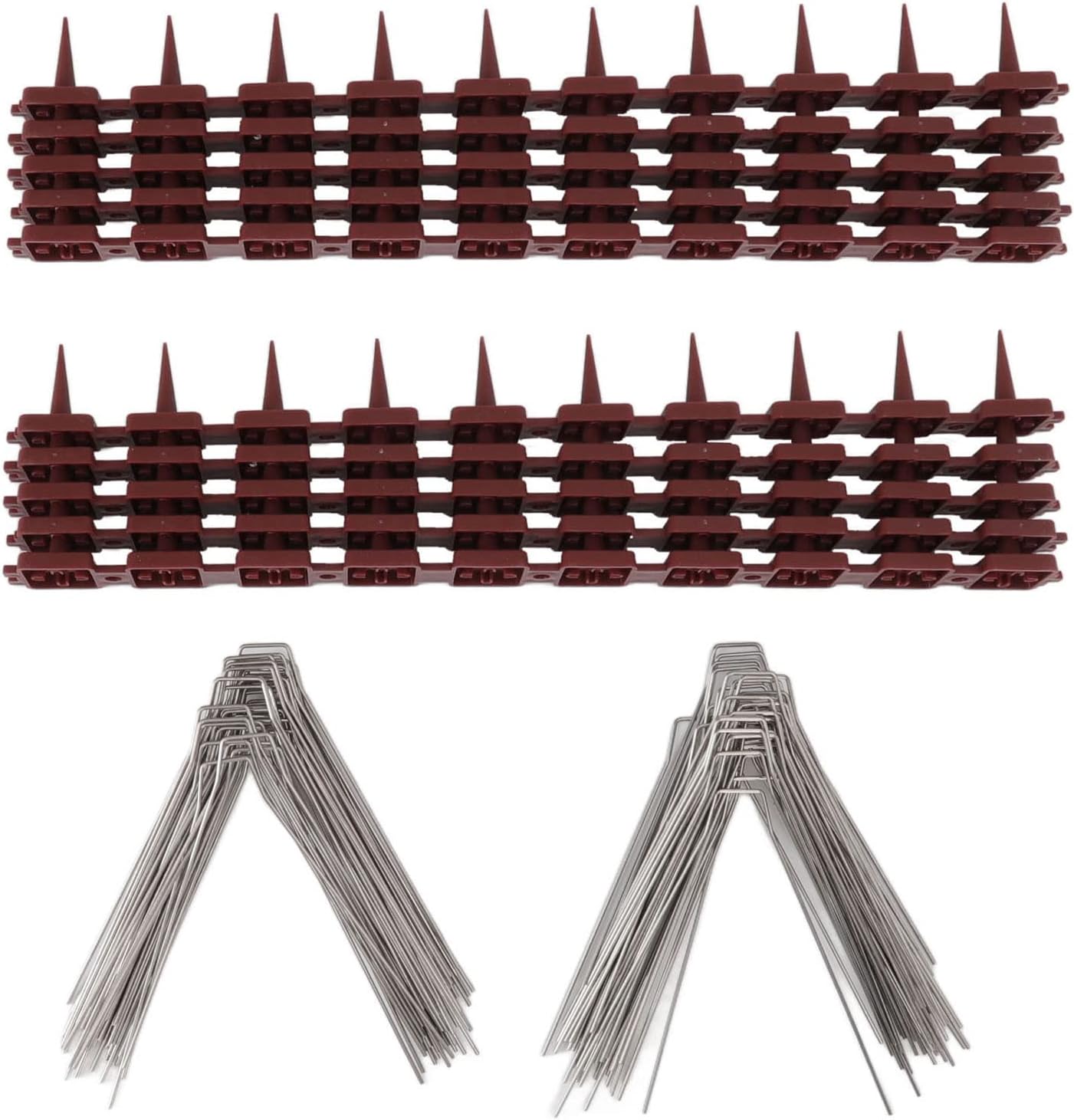 DJH-Humane Bird and Pigeon Control, 15FT Stainless Steel Deterrent ...