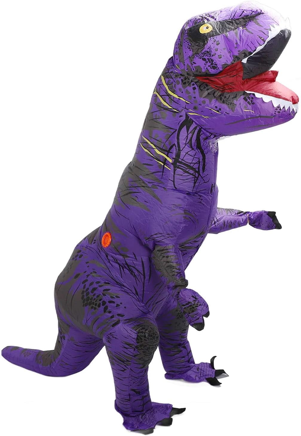 DJH-Inflatable Dinosaur Costume, Clear Printing T Rex Inflatable ...