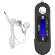 Qoosea 64GB Bluetooth MP3 Player with HiFi Sound, Built-in Speakers, FM ...