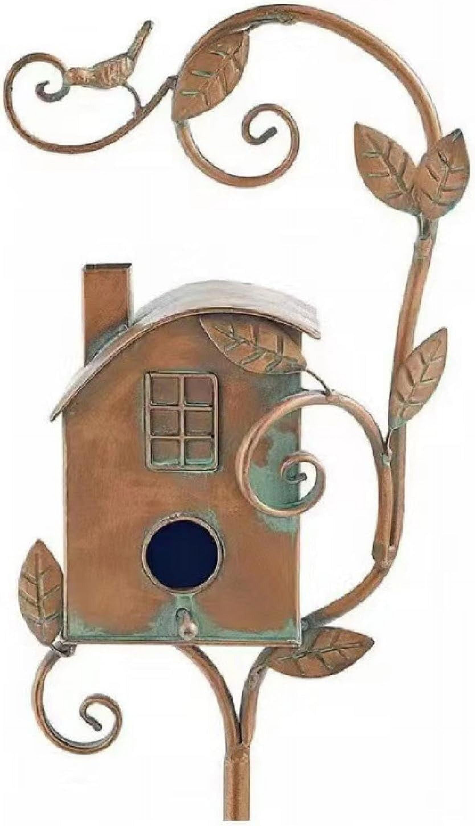 DJH-Outdoor Birdhouse Birdhouse Garden Stakes Crafts Birdhouses for ...