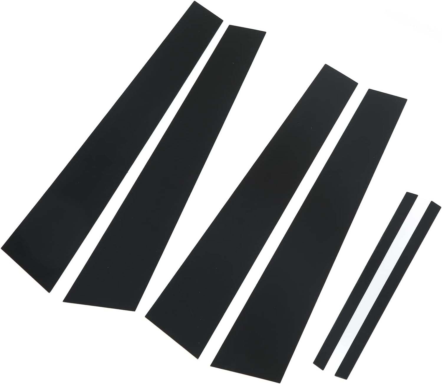 DJH-Pillar Post Trim Car PC Side Door Window Cover Trim Dodge Charger ...