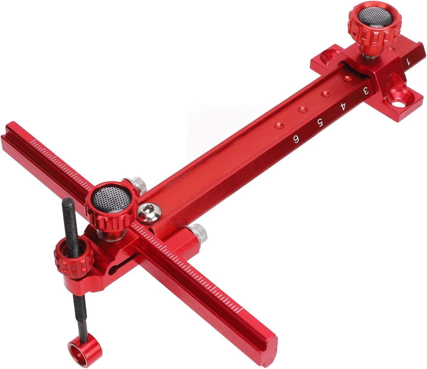 DJH-Recurve Bow Sight, Adjustable Archery Target, Precise Targeting for ...
