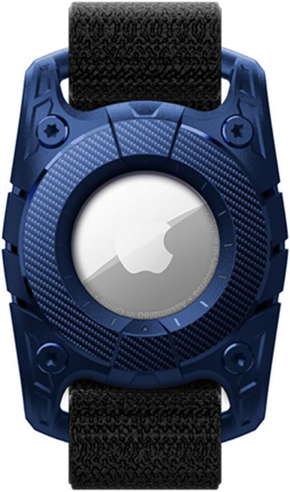 DJH-Waterproof Air Tag Case for Men Women Kids, IP7 Adjustable Silicone ...