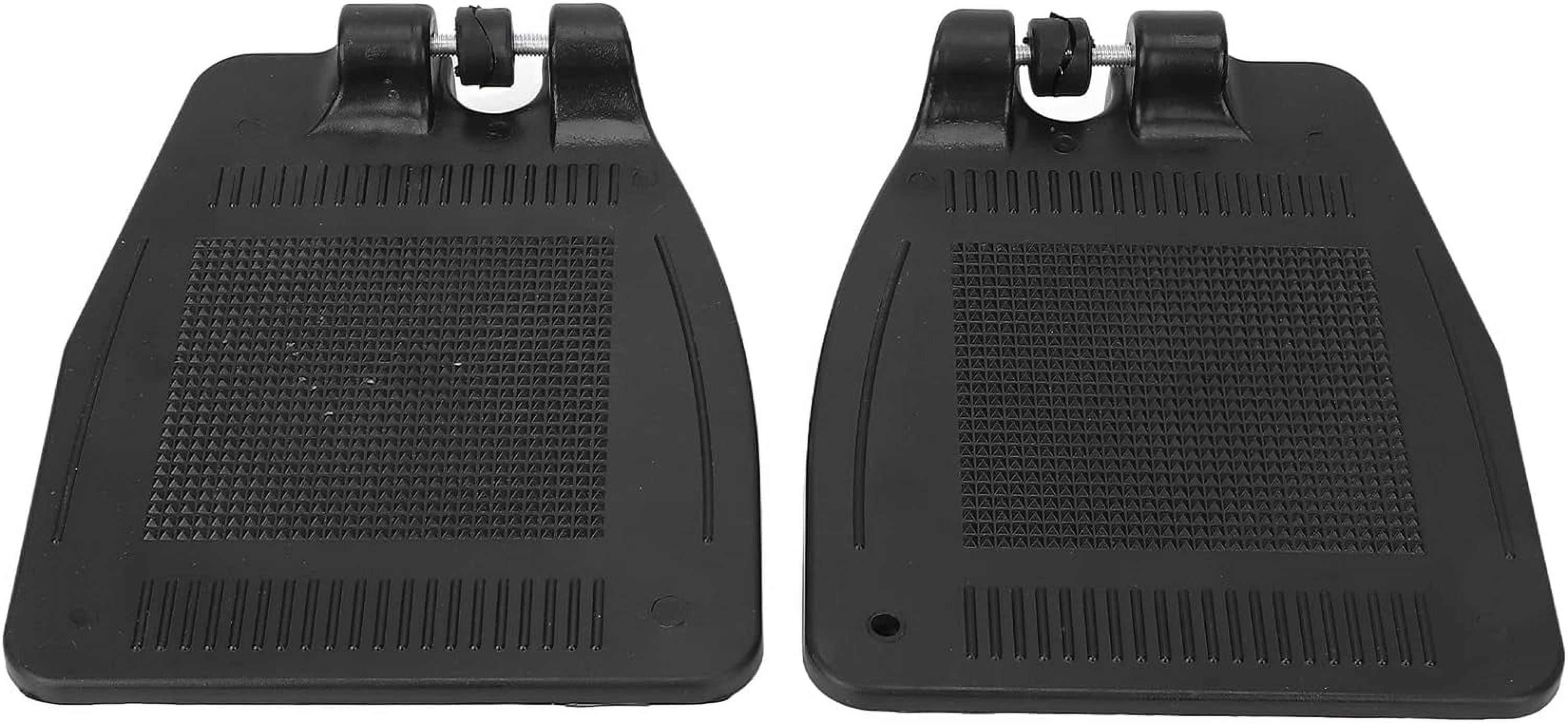 DJH-Wheelchair Footplate,Universal Wheelchair Foot Pad Footrest ...