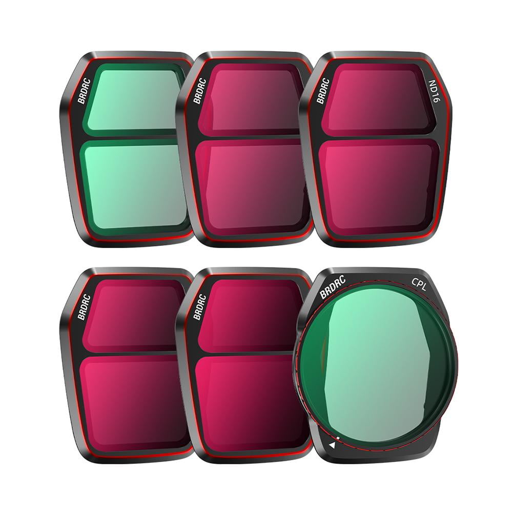 DJI Air 3S Drone Filters Set - Multi-Coating, Optical Glass, Waterproof ...