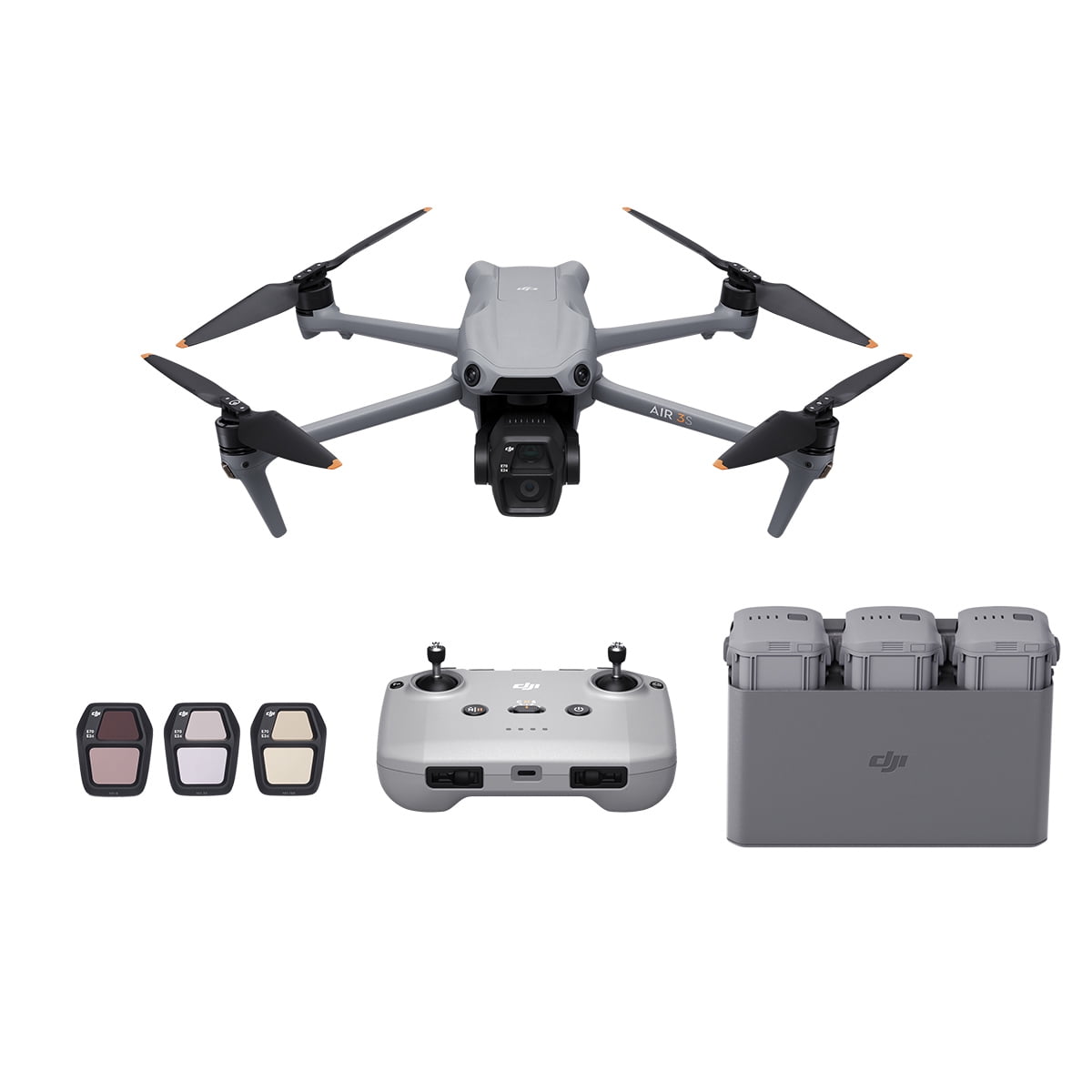 DJI Air 3S Drone Fly More Combo with RC-N3 Remote Controller - Walmart.com